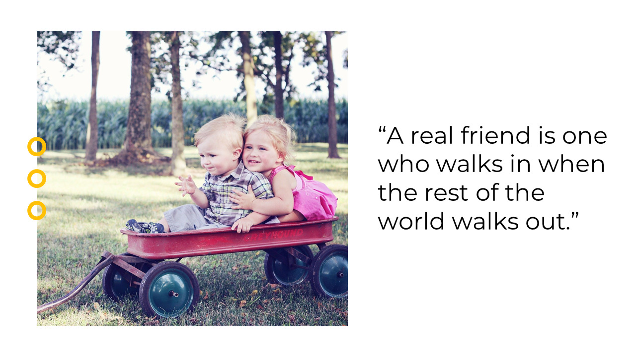 Friendship Interactive PPT|Lifestyle|Templates