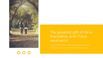 Friendship Interactive PPT|Lifestyle|Templates