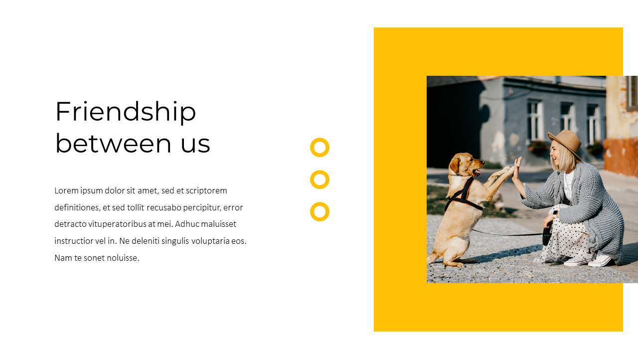 Friendship Interactive PPT|Lifestyle|Templates