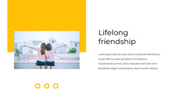 Friendship Interactive PPT|Lifestyle|Templates