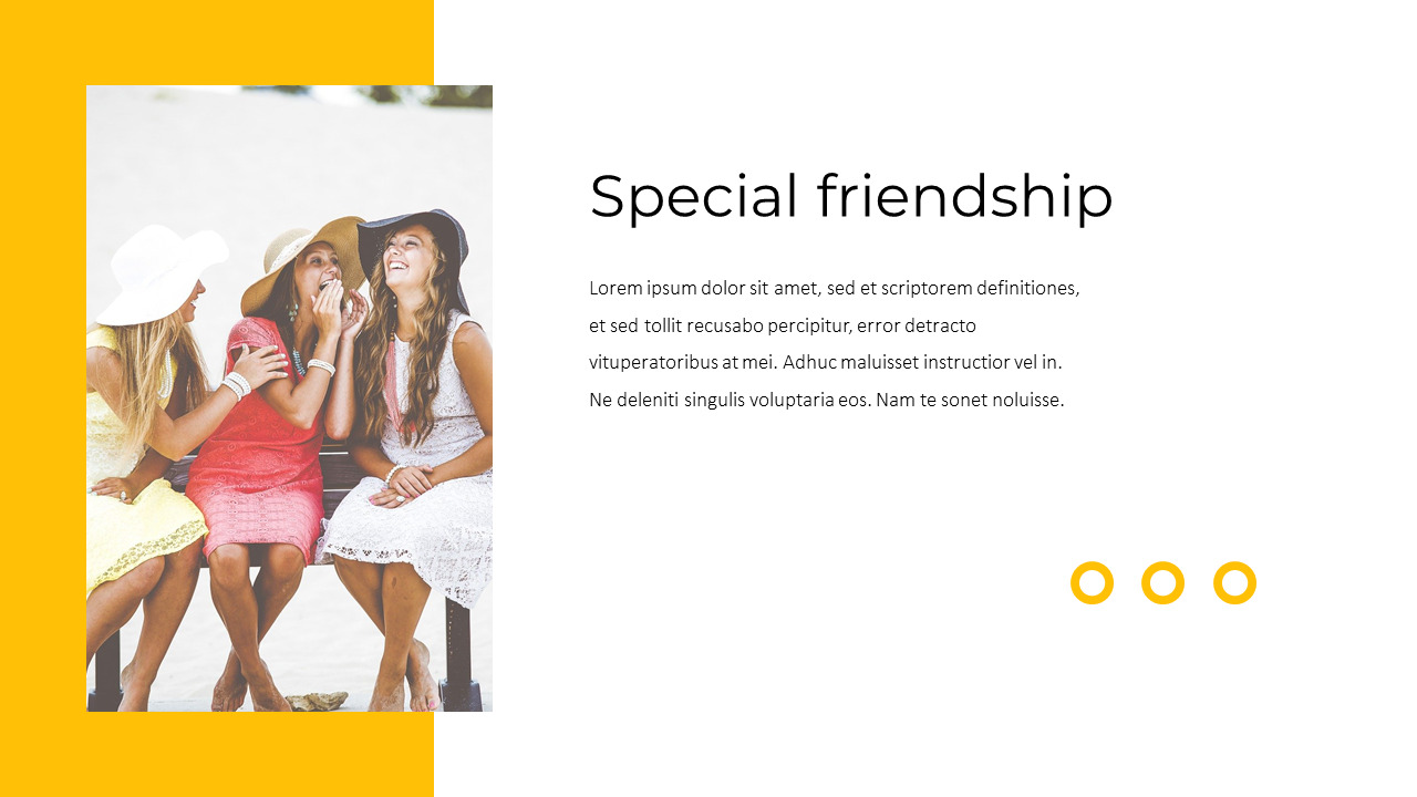 Friendship Interactive PPT|Lifestyle|Templates
