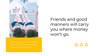 Friendship Interactive PPT|Lifestyle|Templates