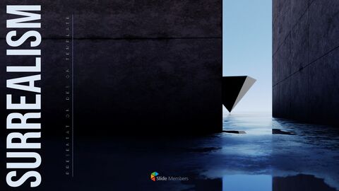 Surrealism PowerPoint Layout|Lifestyle|Templates