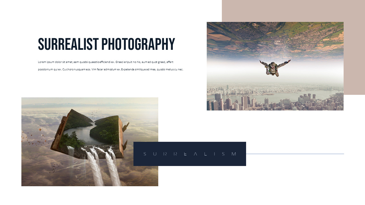 Surrealism PowerPoint Layout|Lifestyle|Templates