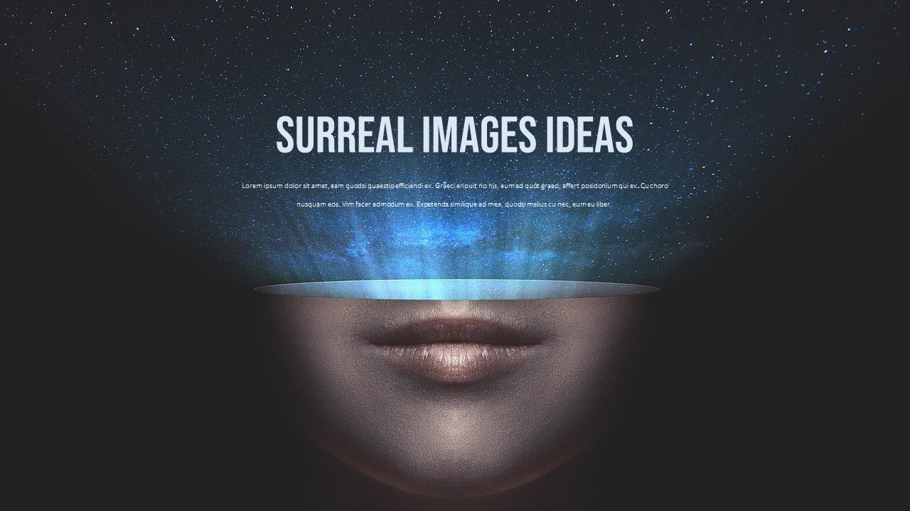 Surrealism PowerPoint Layout|Lifestyle|Templates