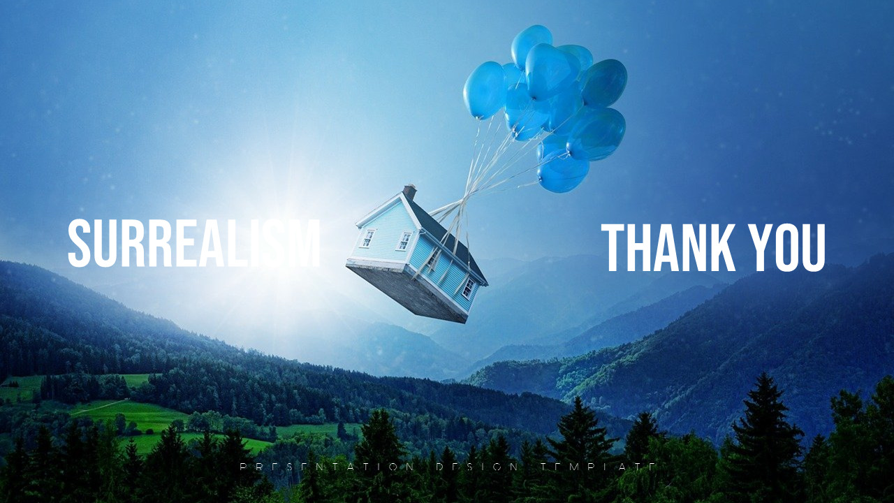 Surrealism PowerPoint Layout|Lifestyle|Templates