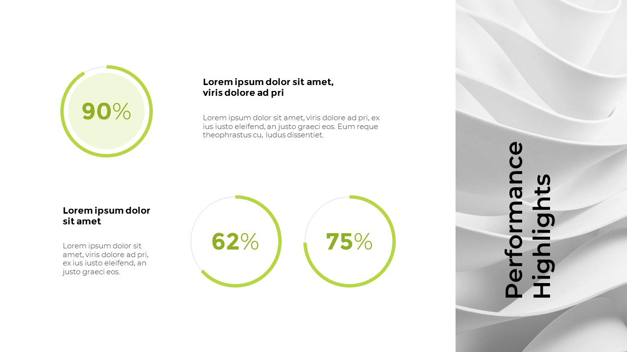 Wavy Abstract Background Pitch Deck Simple Templates Design|PPT