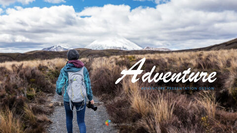 Adventure slide template|Lifestyle|Keynote
