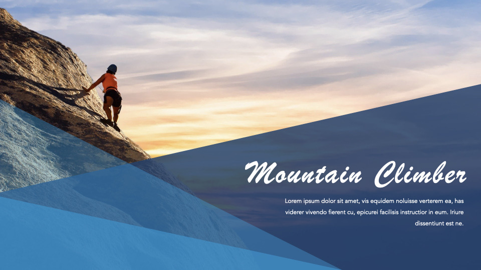 Adventure slide template|Lifestyle|Keynote