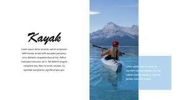 Adventure slide template|Lifestyle|Keynote