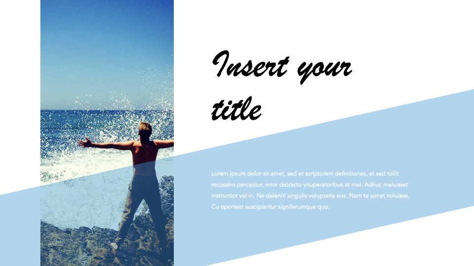 Adventure slide template|Lifestyle|Keynote