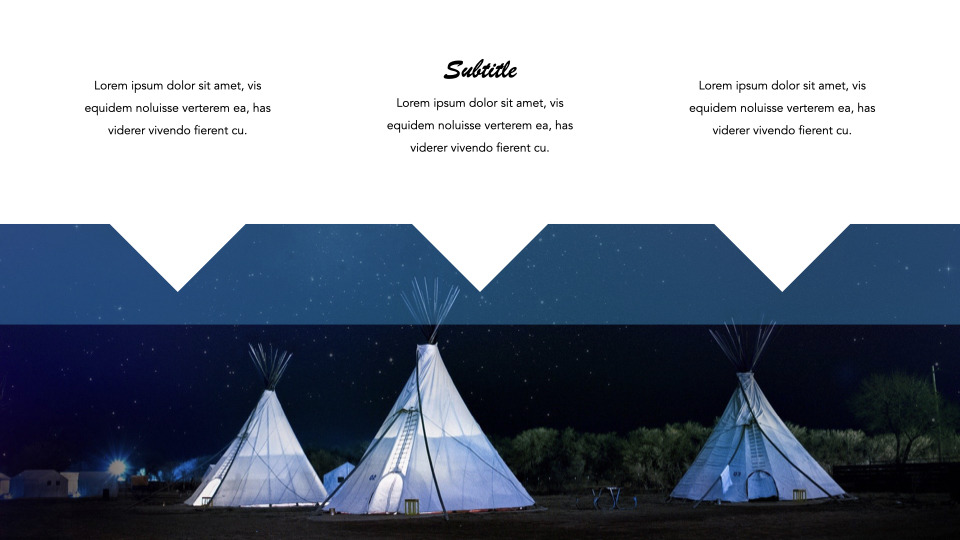 Adventure slide template|Lifestyle|Keynote