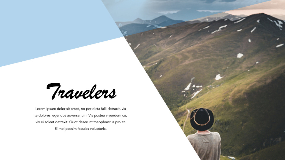 Adventure slide template|Lifestyle|Keynote