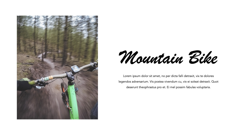 Adventure slide template|Lifestyle|Keynote