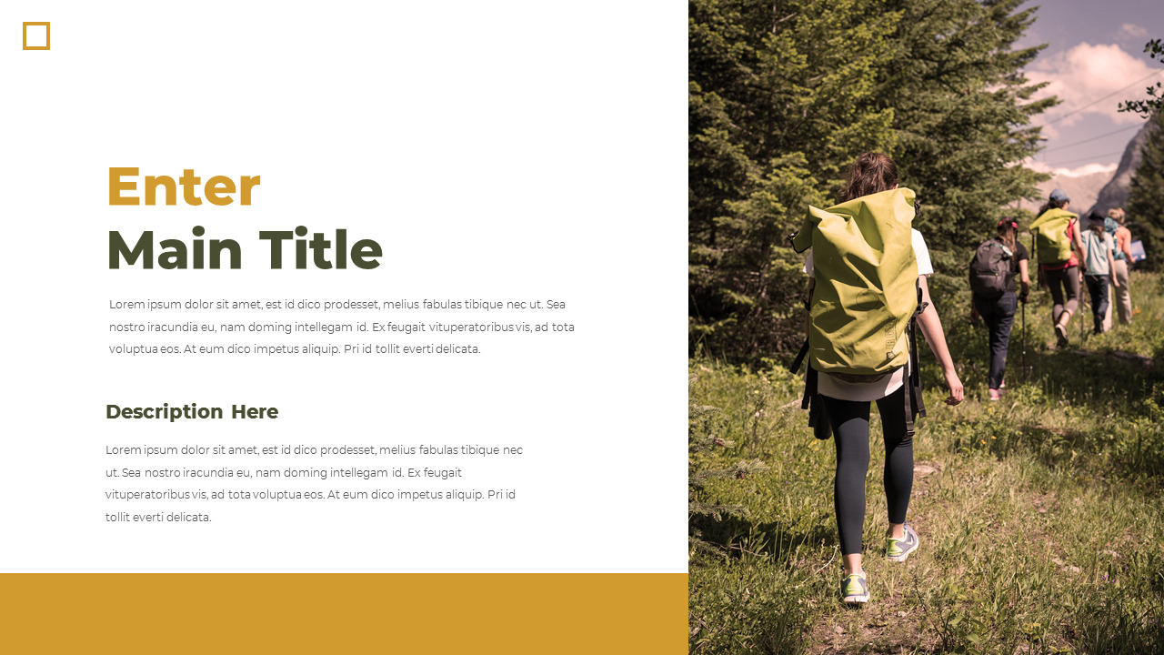 Autumn Hiking Google presentation|Nature|Slides