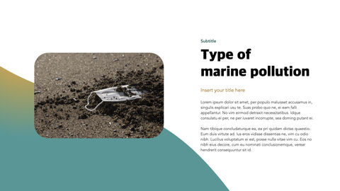 Marine Pollution slide template|Lifestyle|Keynote