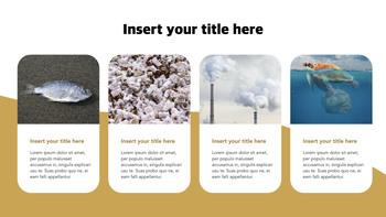 Marine Pollution slide template|Lifestyle|Keynote