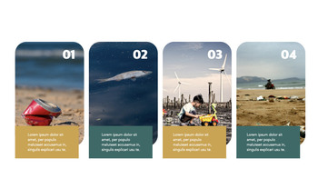 Marine Pollution slide template|Lifestyle|Keynote