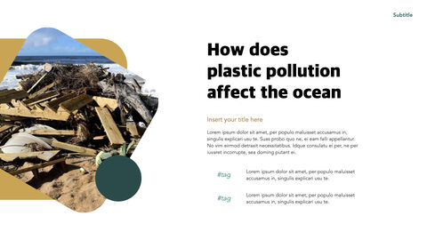 Marine Pollution slide template|Lifestyle|Keynote