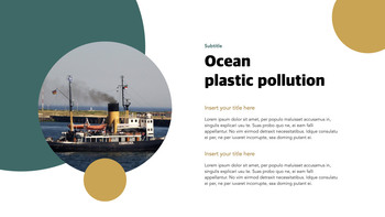 Marine Pollution slide template|Lifestyle|Keynote