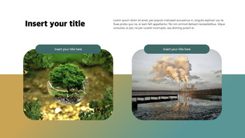 Marine Pollution slide template|Lifestyle|Keynote