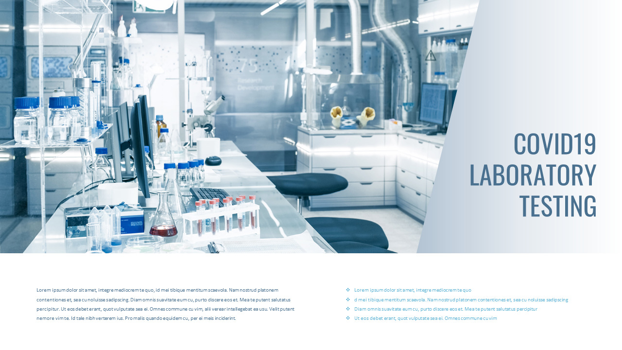 COVID19 Laboratory Testing Google Slides Themes & Templates