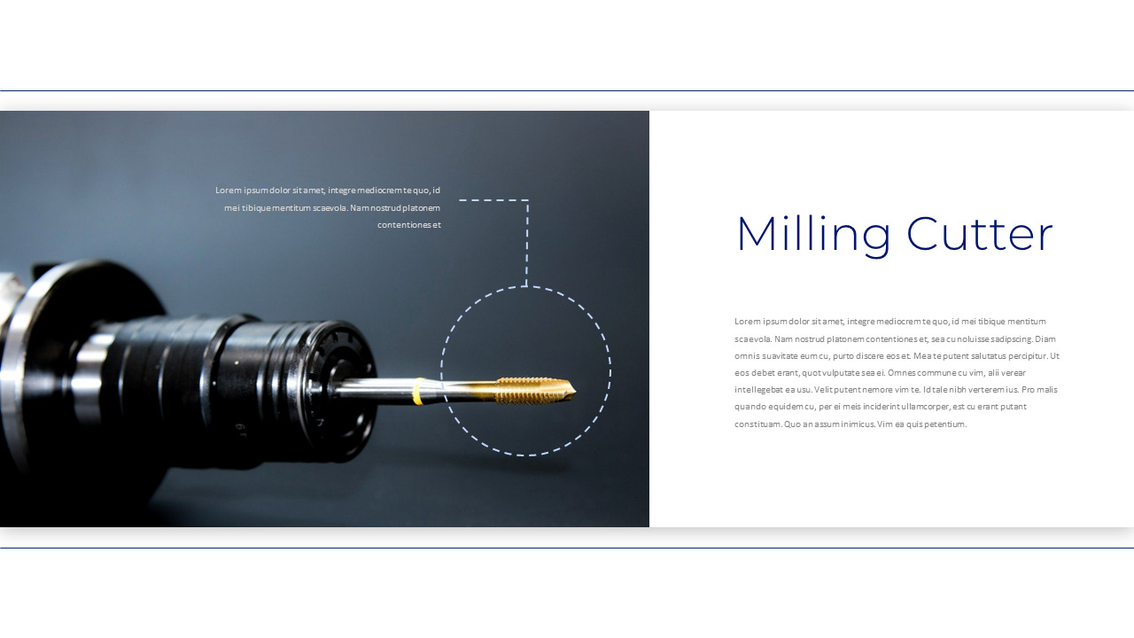 Milling Machines Google Docs PowerPoint|Industry|Slides