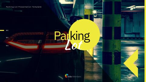 Parkinglot Google PowerPoint Slides|Business