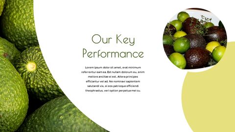 Avocado Google PPT Templates|Food|Slides