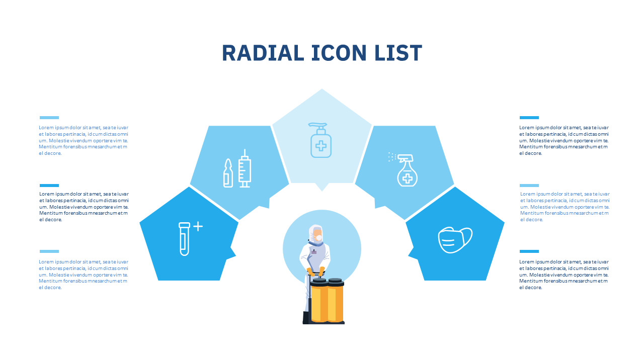 COVID-19 Cleaning and Disinfecting Google Slides Template Diagrams Design