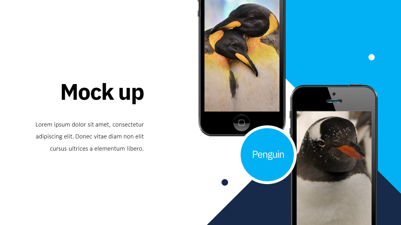 Penguin Google Slides mac|Animal