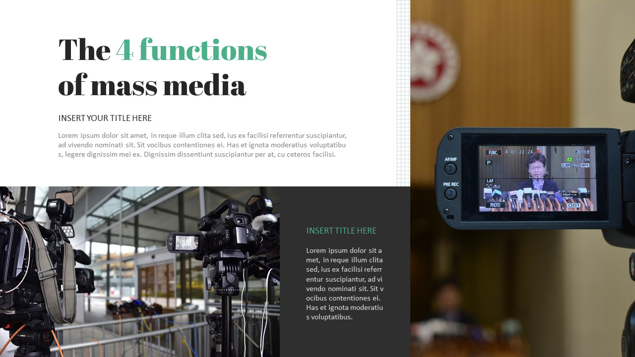 THE PRESS Google Slides mac|Culture