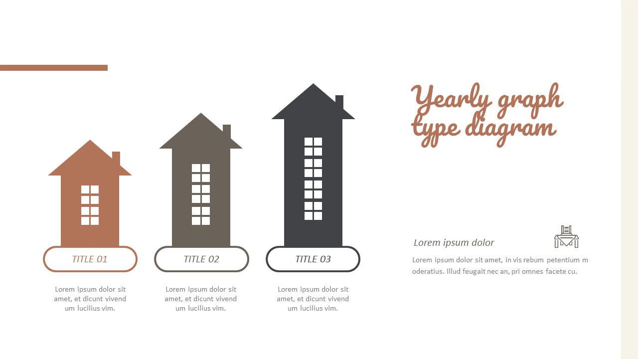 Cozy Home Interior Google Presentation Slides|Housing