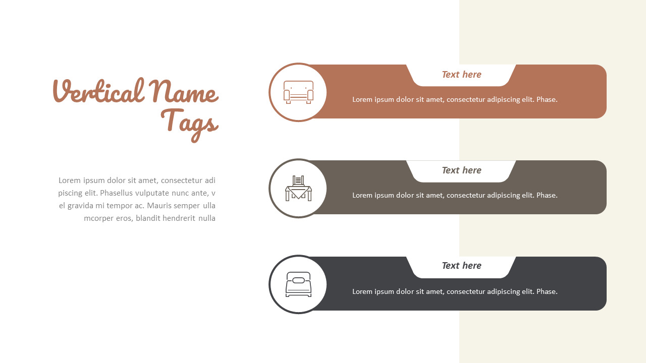 Cozy Home Interior Google Presentation Slides|Housing