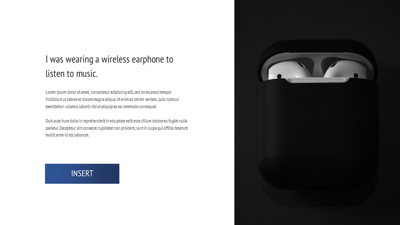 Earphone & Headset Google Slides mac|IT