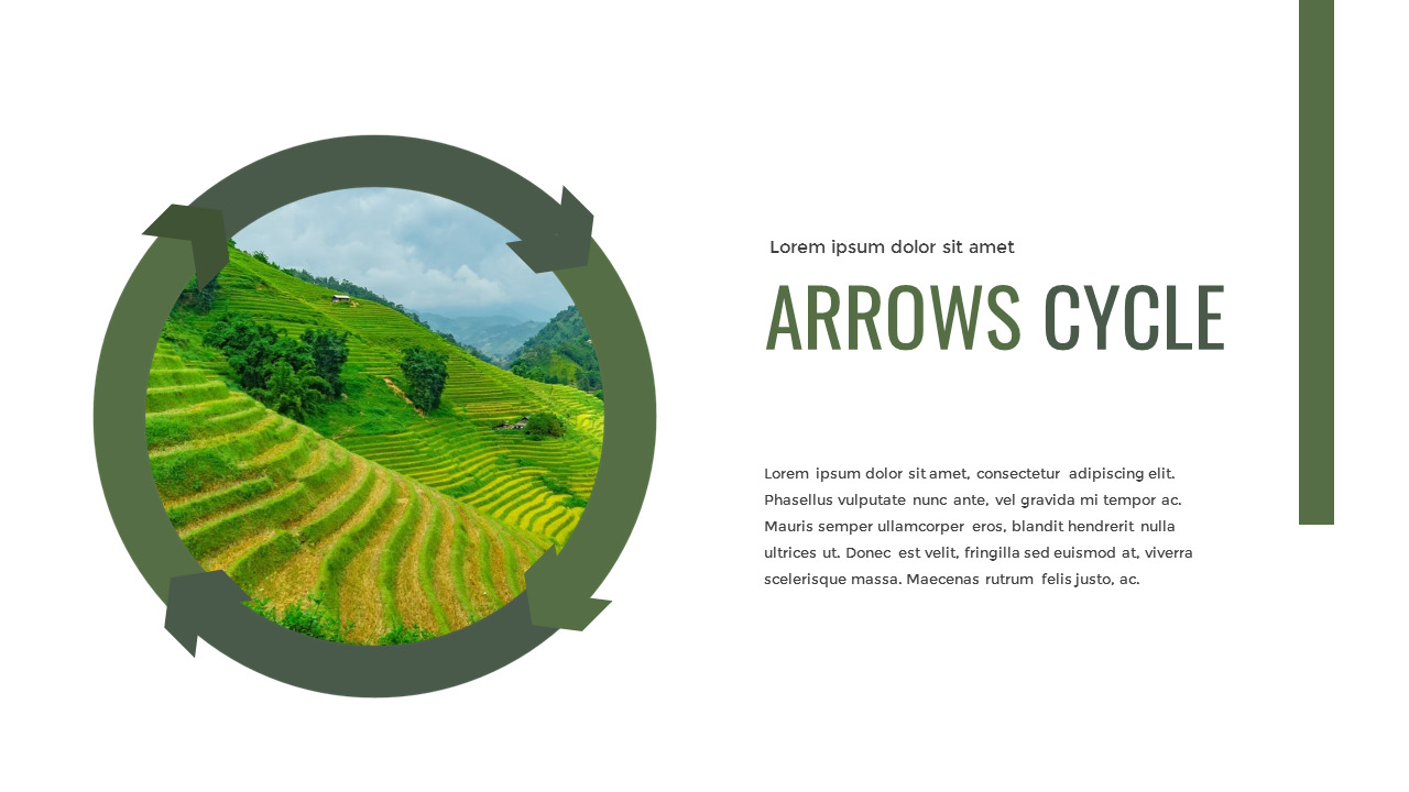 Rice Terrace Google Slides for mac|Nature