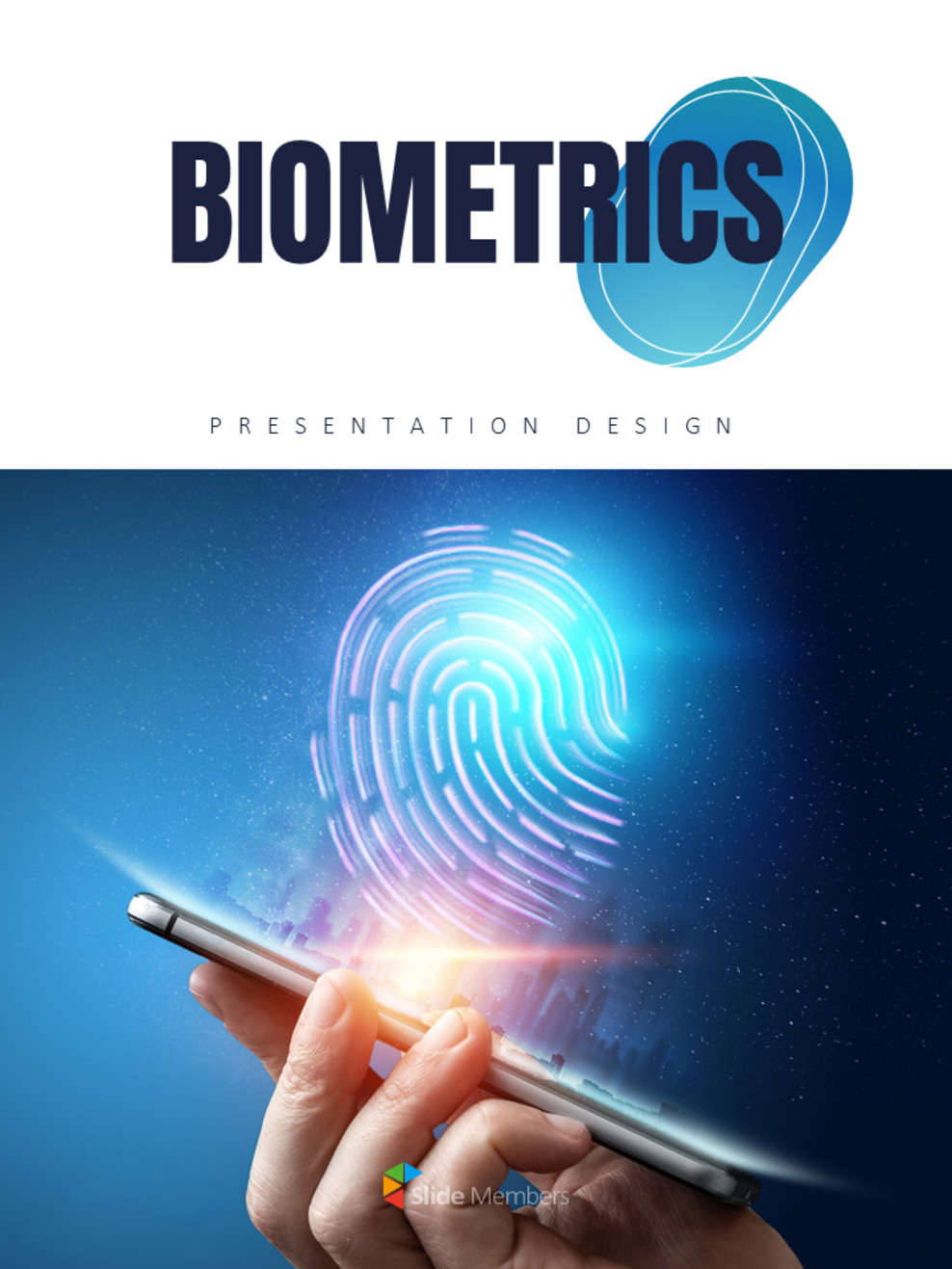 Biometrics slide template