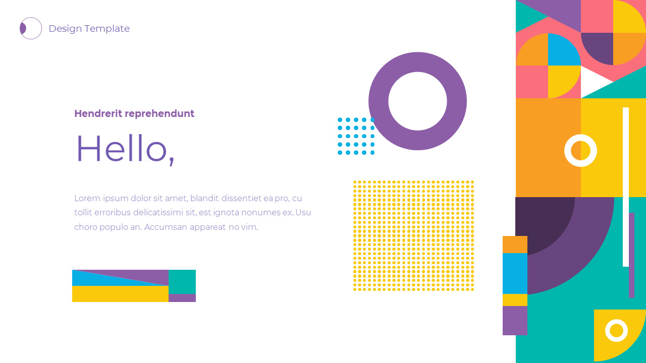 Creative Design Easy Slides Design