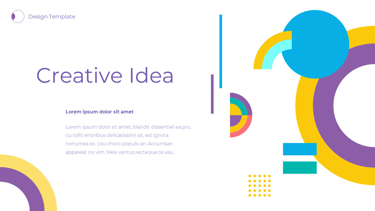 Creative Design Easy Slides Design