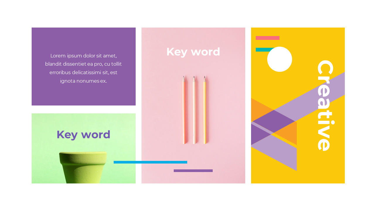 Creative Design Easy Slides Design