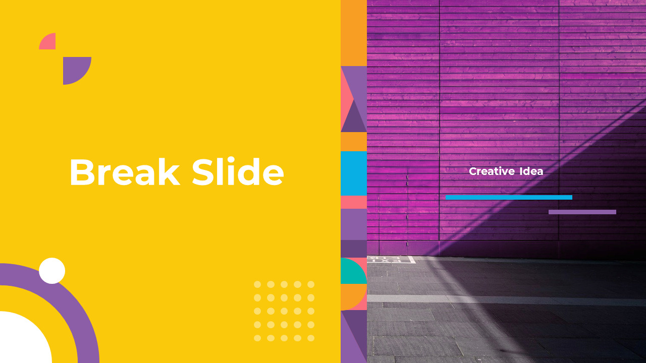 Creative Design Easy Slides Design