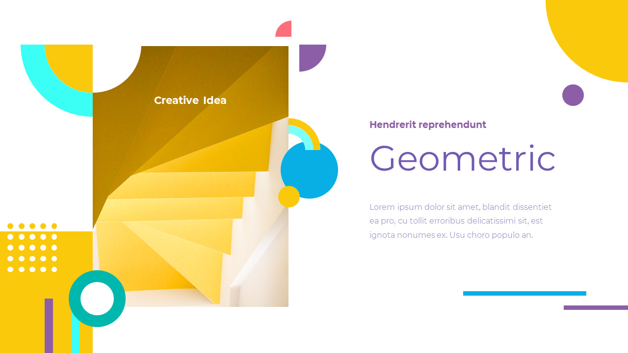 Creative Design Easy Slides Design