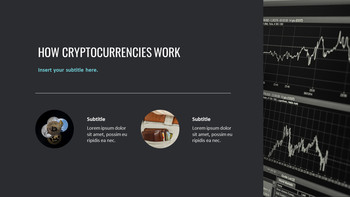 Cryptocurrency Google Slides mac