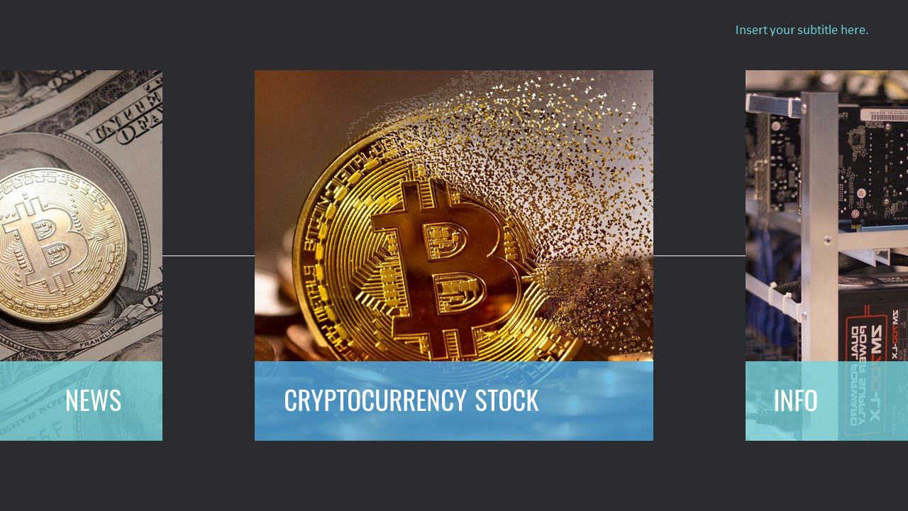 Cryptocurrency Google Slides mac