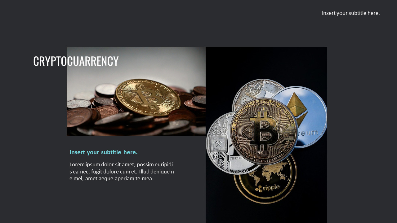 Cryptocurrency Google Slides mac