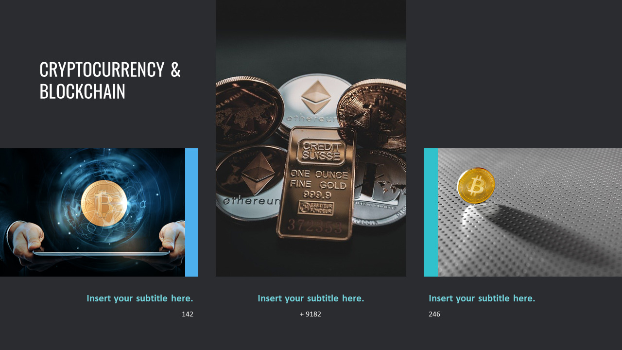 Cryptocurrency Google Slides mac