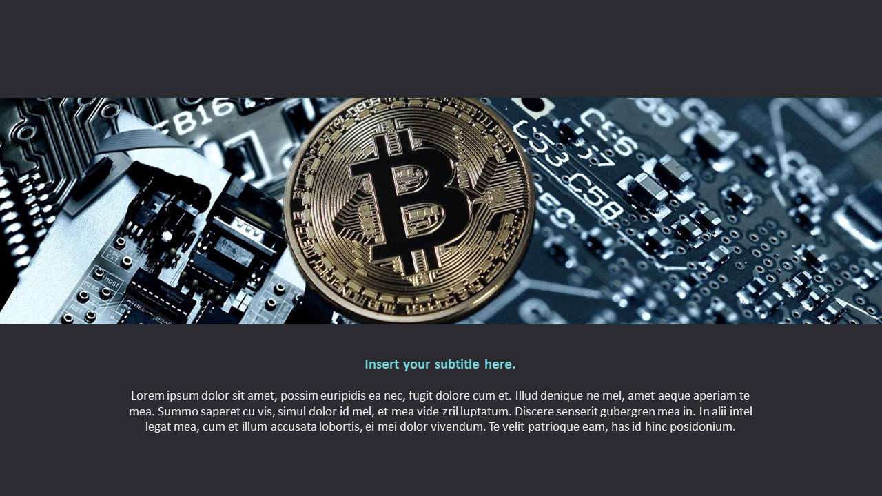 Cryptocurrency Google Slides mac