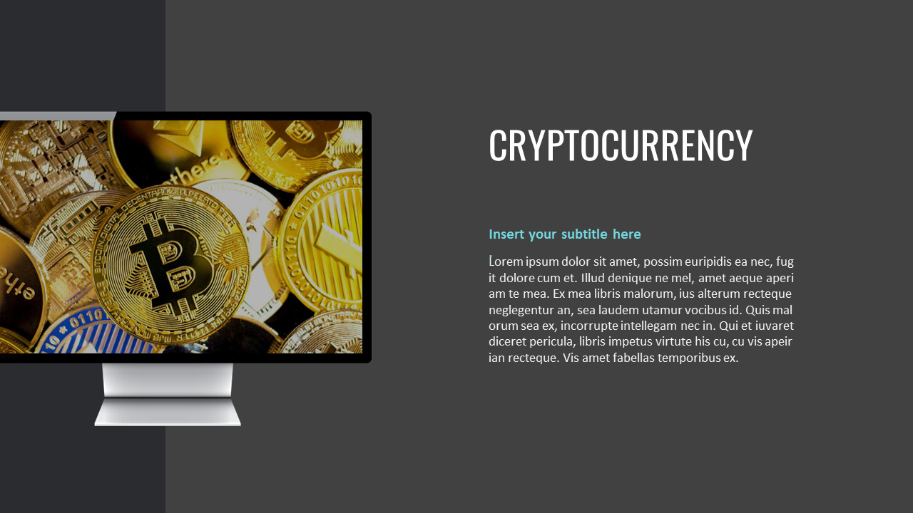Cryptocurrency Google Slides mac