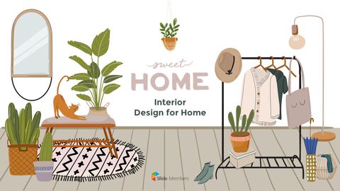 Interior Design for Home Google Slides Presentation