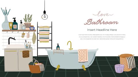 Interior Design for Home Google Slides Presentation